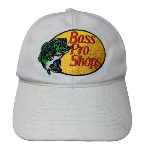Bass Pro Shops | Accessories | Bass Pro Shops Snapback Hat White Osfm ...